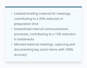 Personal Assistant Cover Letter: Template & Writing Tips
