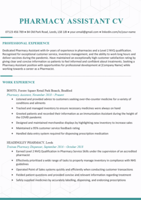 Care Assistant CV Sample (with Template & Tips)
