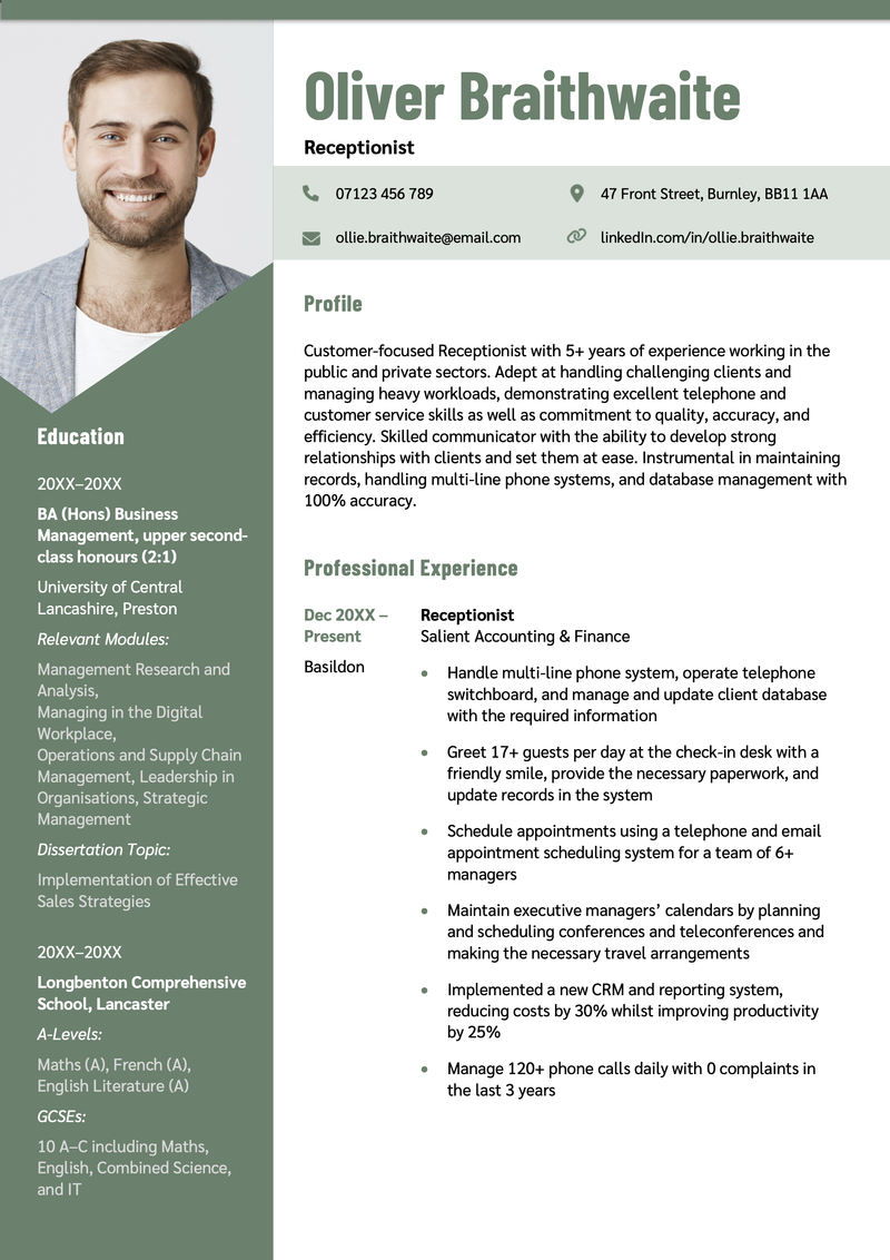 Creative CV Examples (+Free Template Downloads)