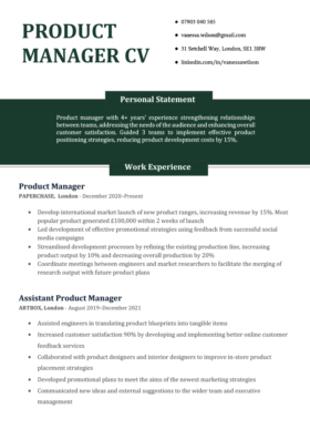 Design Engineer CV - Example & 20+ Skills to List