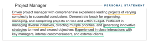Project Manager CV: Example & How to Write