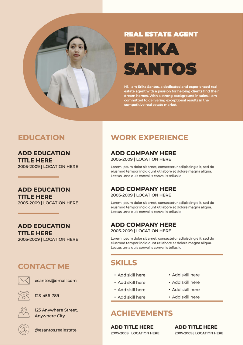 CV Templates for MS PowerPoint (Free Downloads)