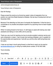 9 Downloadable Resignation Letter Samples How To Write 9 Downloadable Resignation Letter Samples How To Write