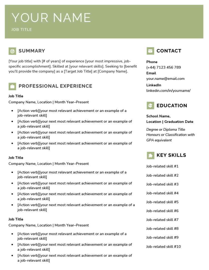What Is A Resume Meaning Purpose 4 Examples 