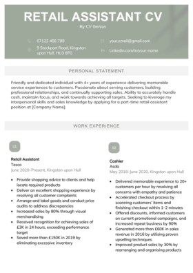 150+ Free CV Templates for the UK in 2023