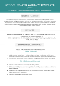 CV Templates for Word - 15 Best Free Downloads