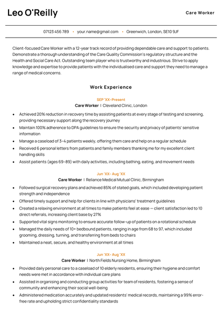 Tesco CV Examples & Writing Tips for 2025