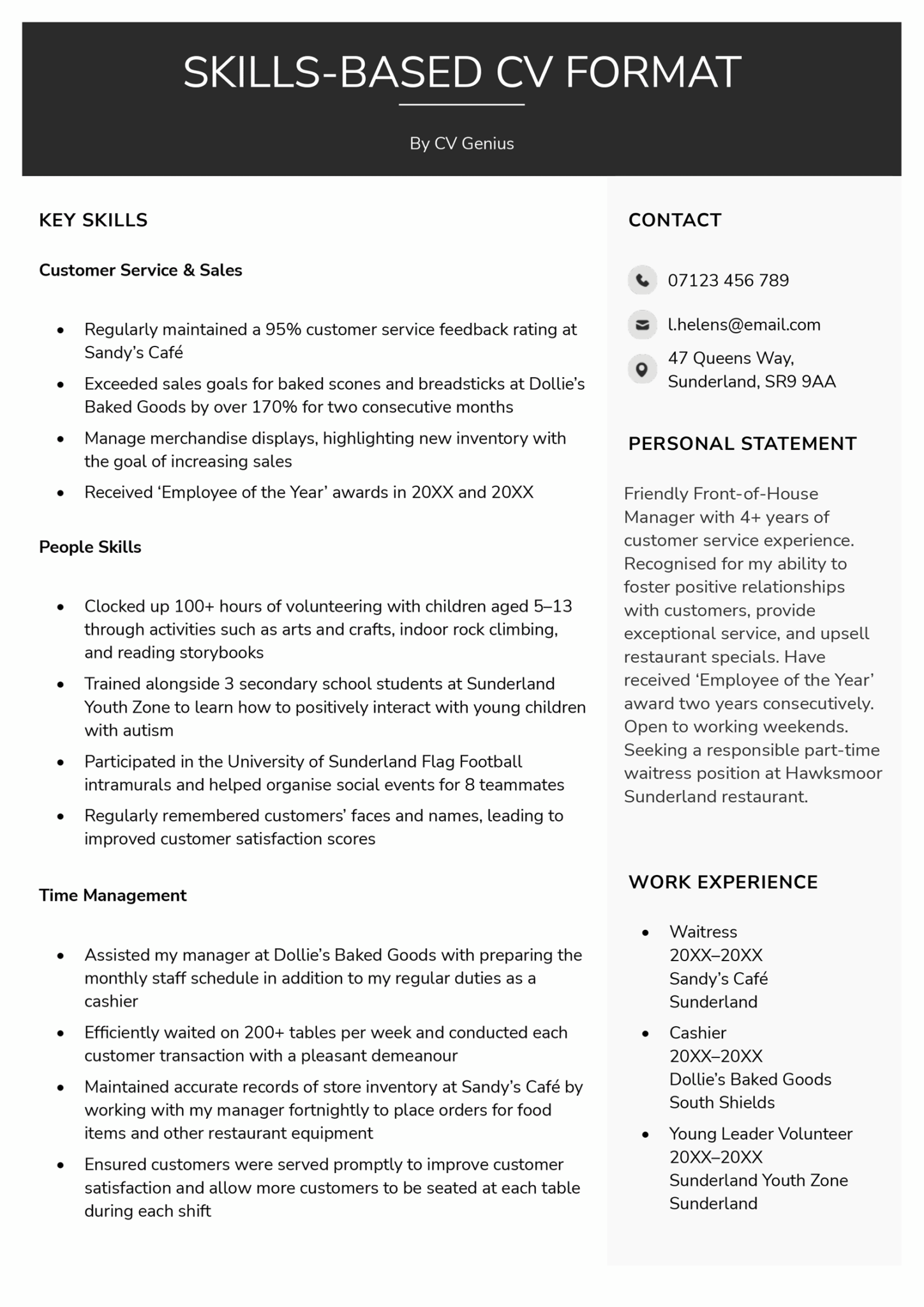 The Best CV Format in 2024 (+ Templates & Guide)