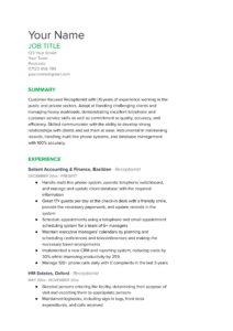 15 Free Google Docs CV Templates