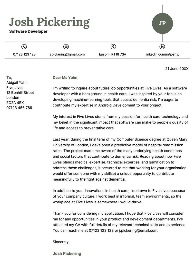 How to Write a Cover Letter in 2025