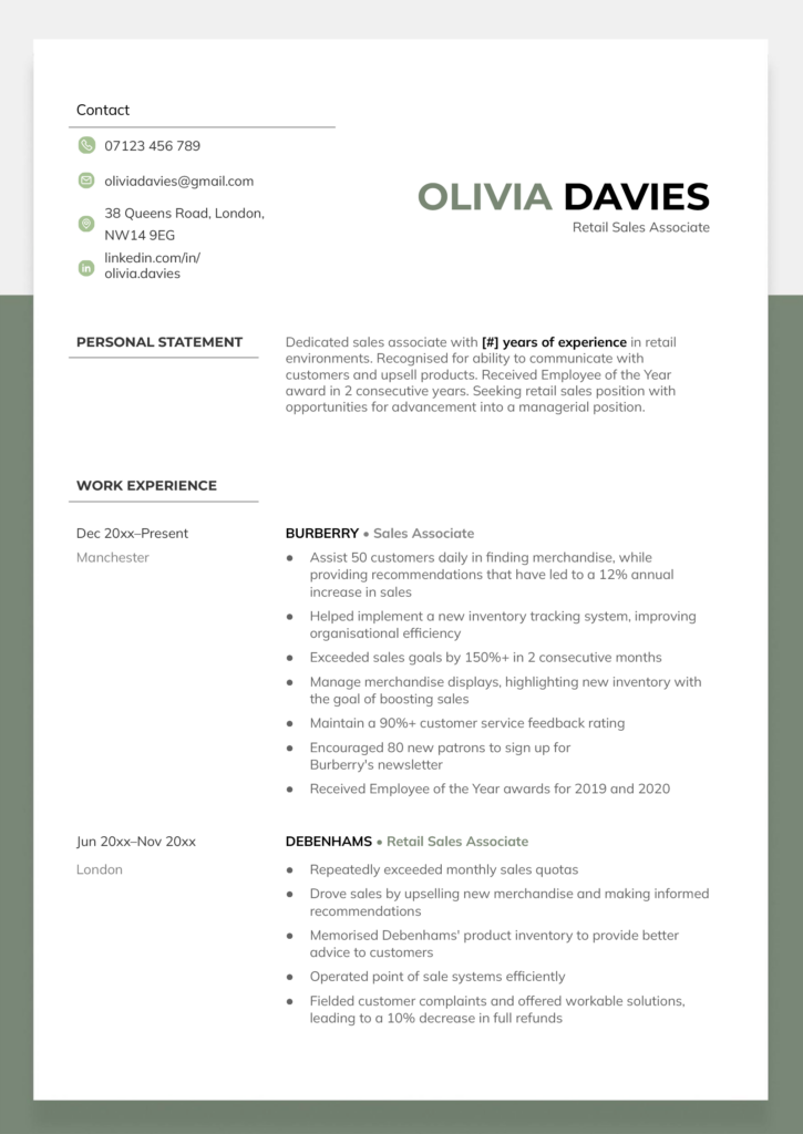 15 Free Google Docs CV Templates