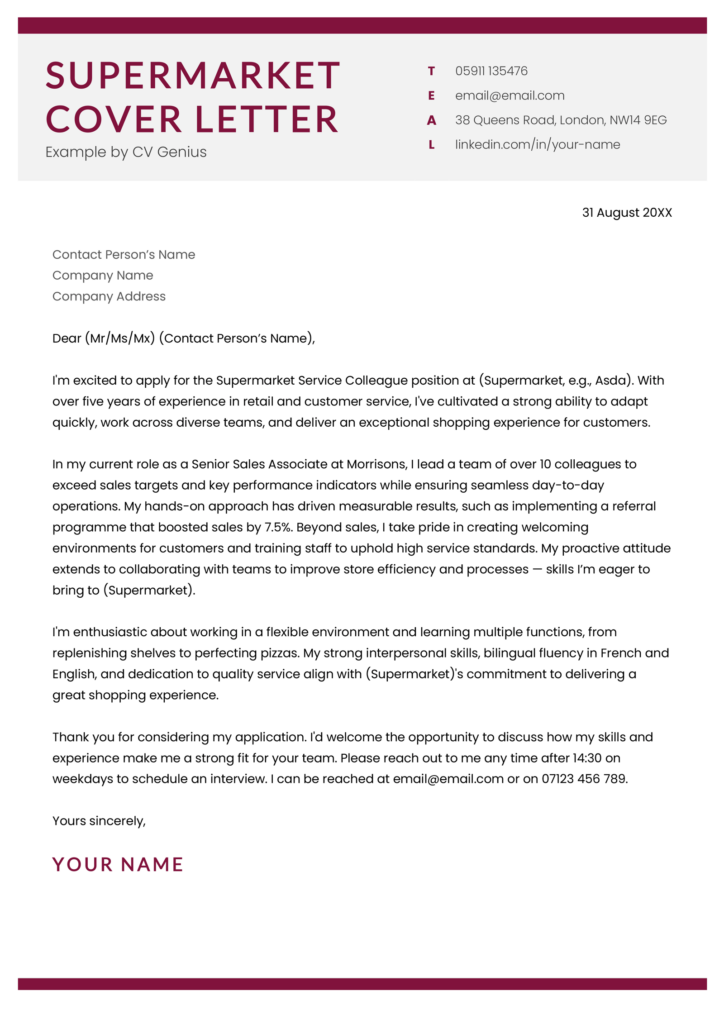 Supermarket Cover Letter Example Writing Tips For 2025 supermarket-cover-letter-example-writing-tips-for-2025