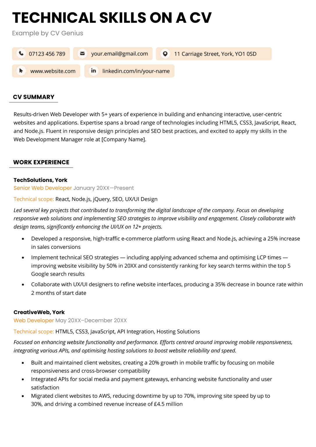 Technical Skills: Definition & 240 Examples for Your CV