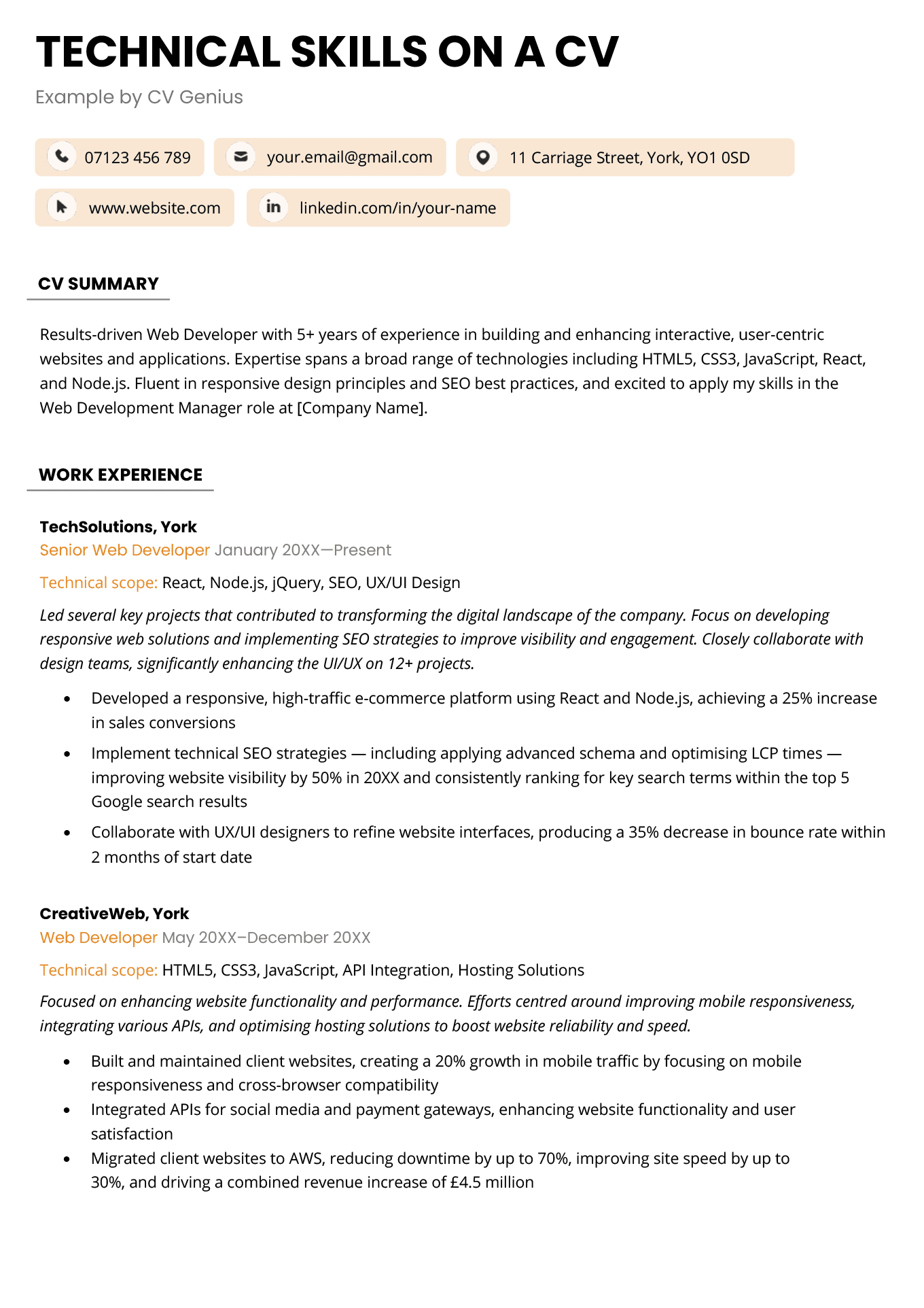 Technical Skills: Definition & 240 Examples for Your CV