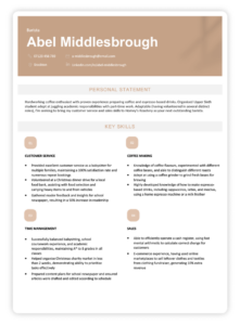 How to Write a CV with No Experience [Examples & Tips]