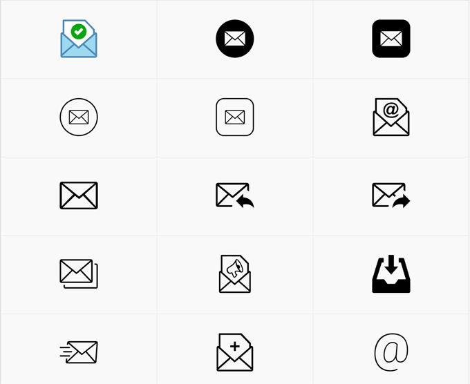 CV Icons [50+ Free Symbols for Socials, Contact, & Headings]