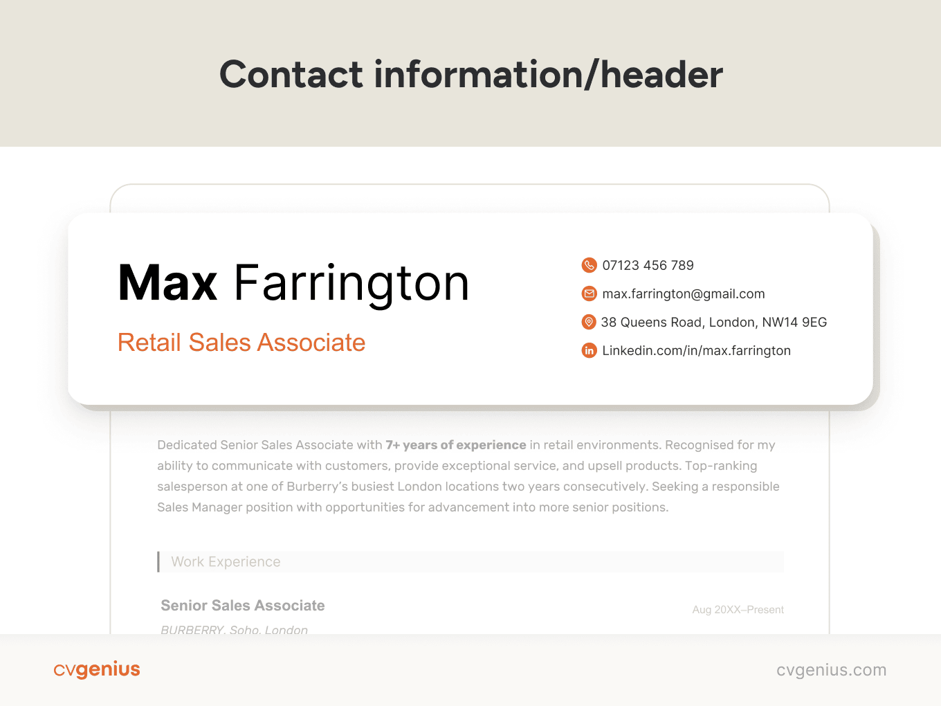What to Include in a CV: 6 Most Important Sections