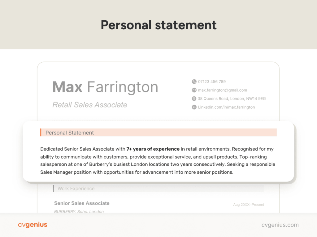 What to Include in a CV: 6 Most Important Sections