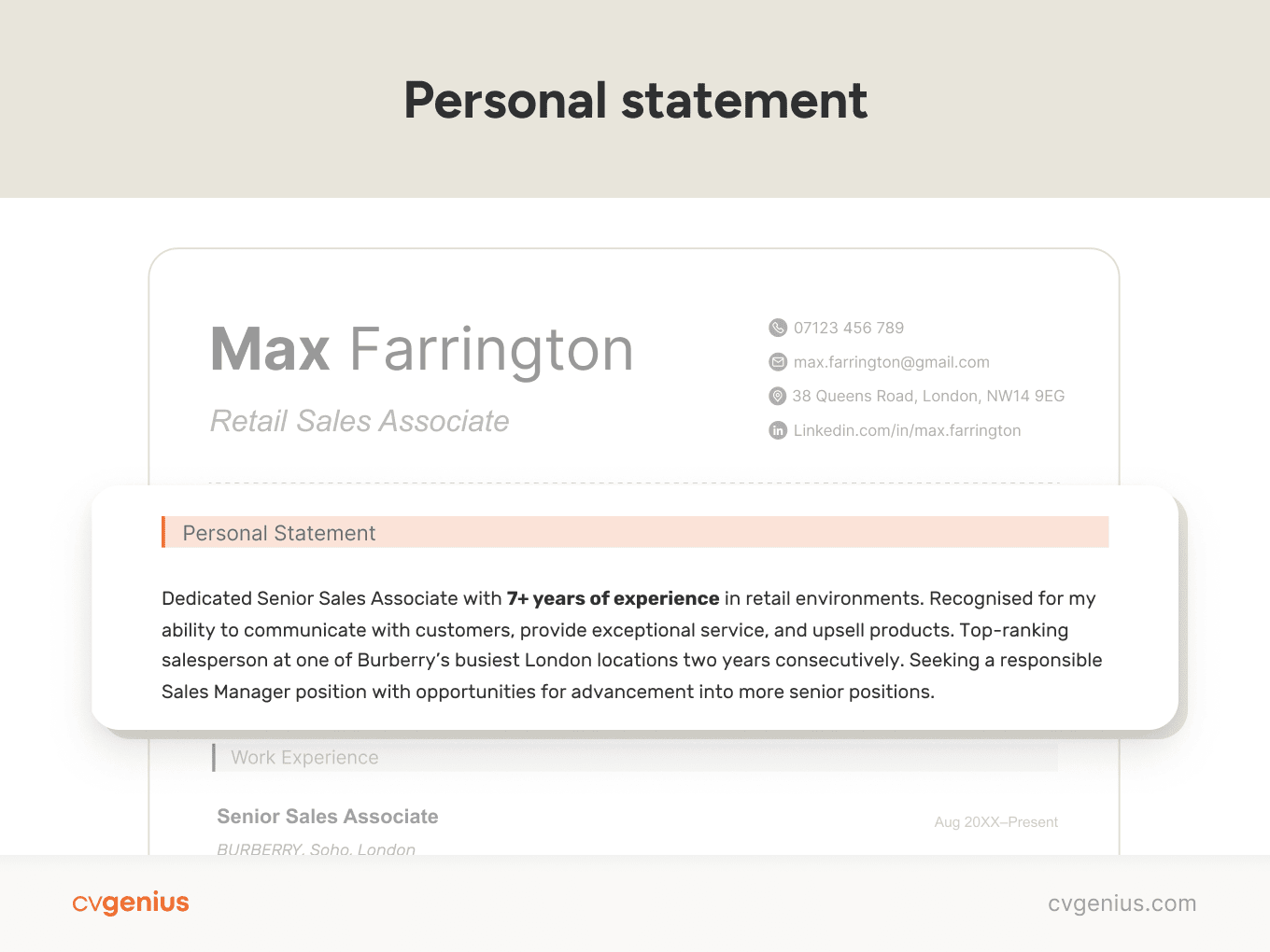 What to Include in a CV: 6 Most Important Sections