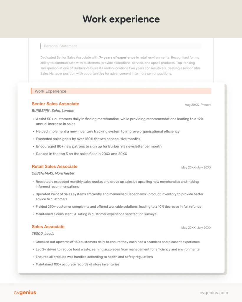 What to Include in a CV: 6 Most Important Sections
